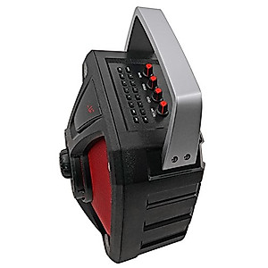 Rockville ROCKBOX 6.5" 100 Watt Portable Rechargable Bluetooth Speaker w USB/SD, Black, 6.5"