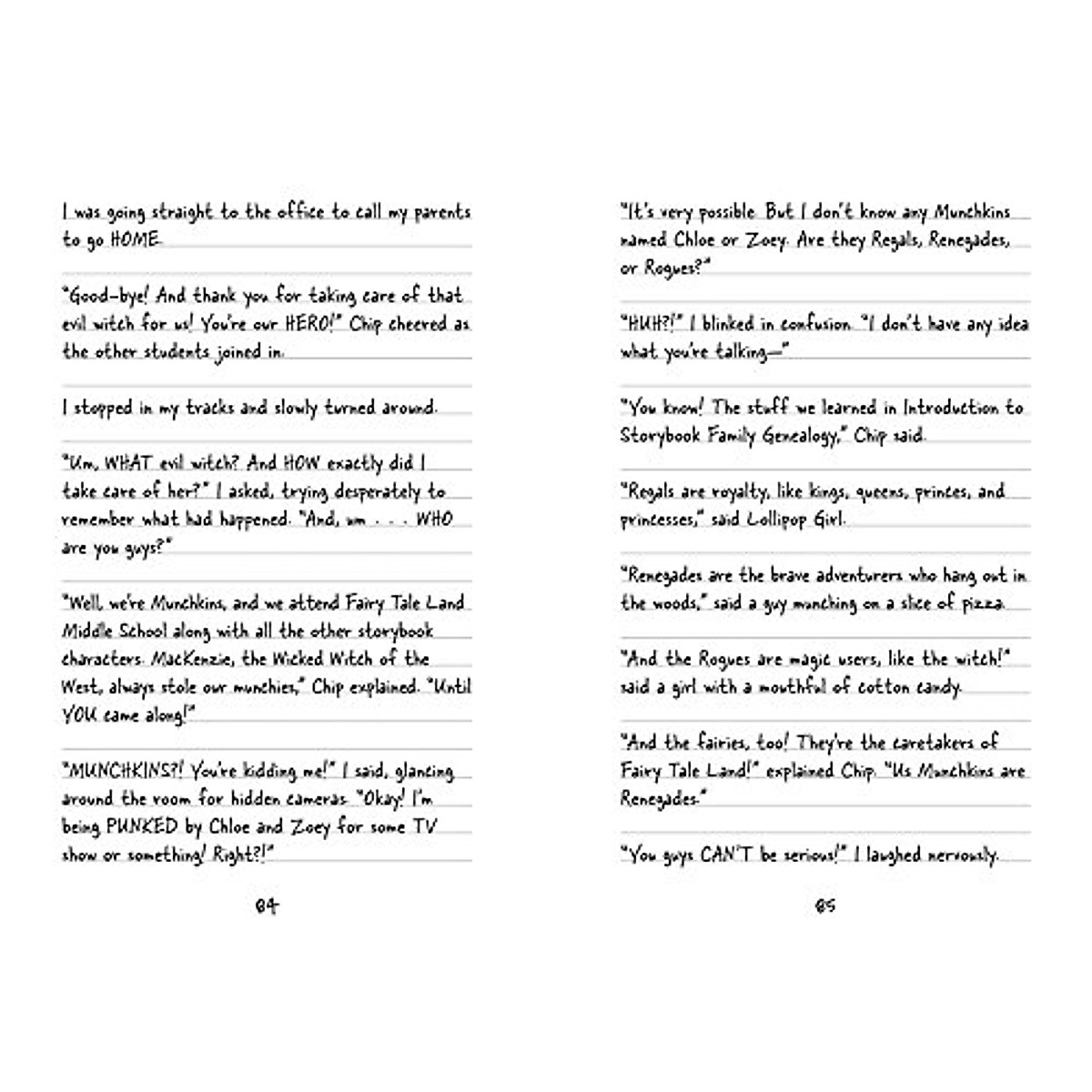 Dork Diaries 8: Tales from a Not-So-Happily Ever After (8)