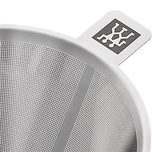 ZWILLING Pour Over Coffee Maker, 16 oz, 1-4 cups, 18/10 Stainless Steel Sustainable and Reusable Filter, Easy-To-Grip Handle with Anti-Slip Bottom Plate, Dishwasher safe