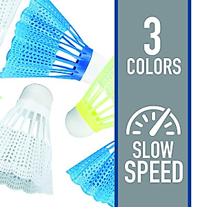 Franklin Sports Birdies Shuttlecock (6-Pack)