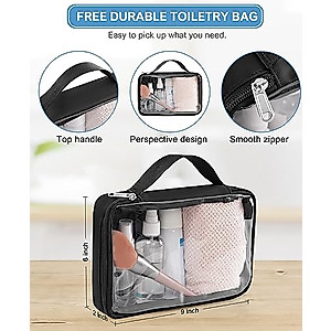 Beraliy Large Travel Backpack, Personal Item Bag for Airlines, Carry On Luggage, Hiking Backpack,Laptop Backpack, Lightweight College Work Gym Weekender Bag Men Women, Black