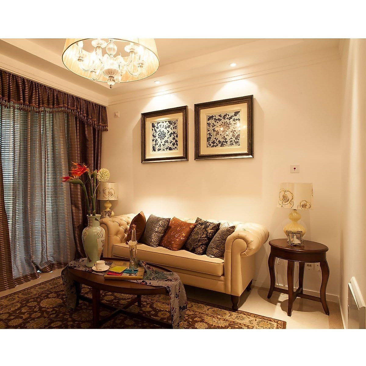 Vinaco GU10 Bulb, 6 Pack MR16 GU10 120V 50W Long Lasting, GU10 Halogen Bulb Warm White 2800K, 50W GU10 Dimmable with GU10 Base for Track Light Bulbs, Hood Light Bulbs. Halogen GU10+C 120V 50W