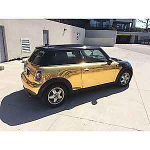 Avery SW900-190-O GLOSS BLACK 5ft x 1ft (5 Sq/ft) Supreme Vinyl Car Wrap Film