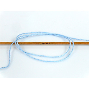 Lot of 4 x 100gr Skeins Ice Yarns COTTONAC FINE (50% Cotton) Yarn Baby Blue