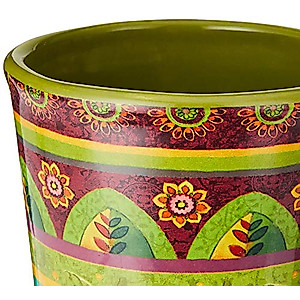Certified International Tunisian Sunset Mugs (Set of 4), 18 oz, Multicolor,22452SET/4