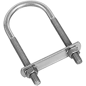 National Hardware N222-455 2193BC U Bolt in Stainless Steel,#526-5/16"x1-3/4"x4-1/4"
