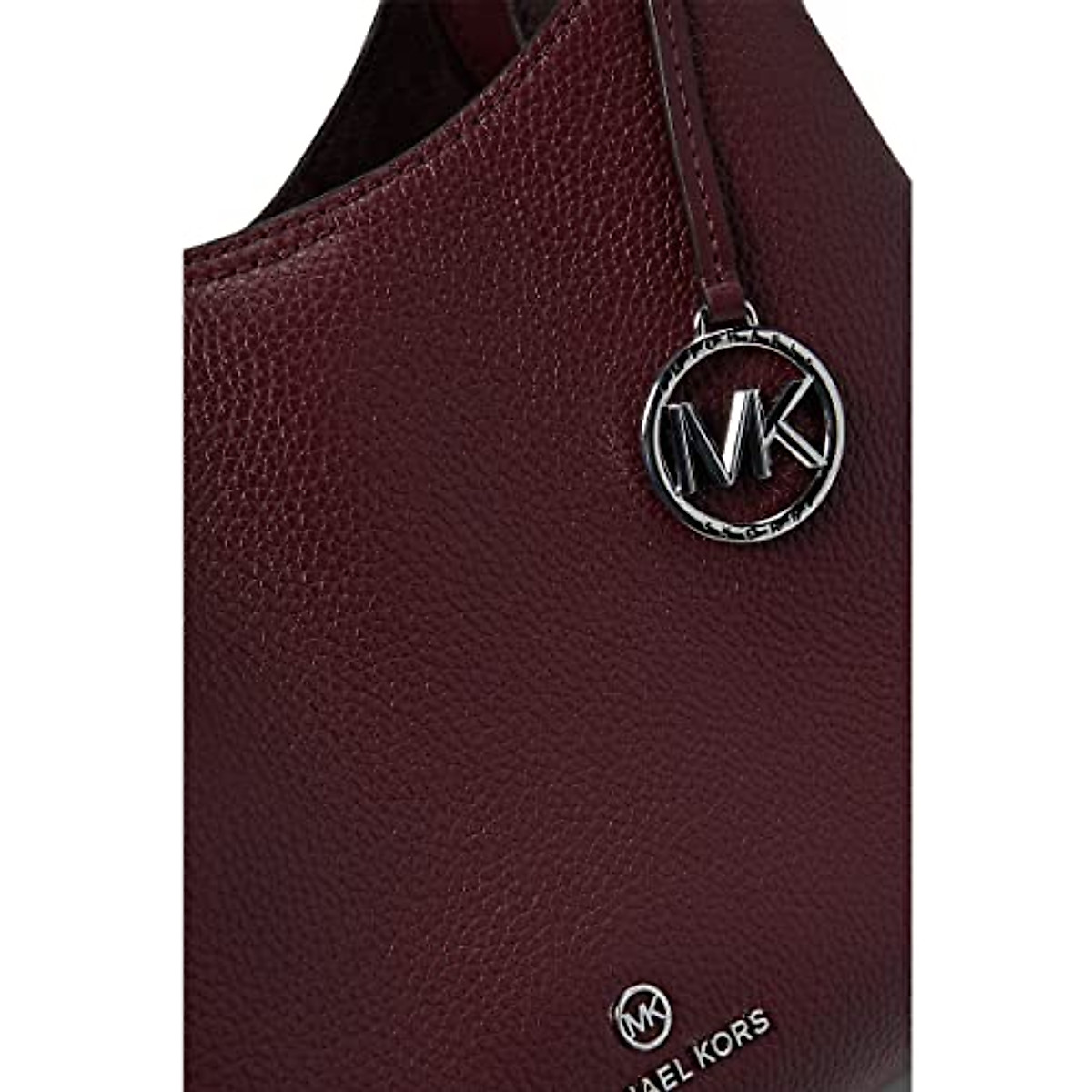 Michael Kors Kelsey Large Shoulder Tote Merlot One Size