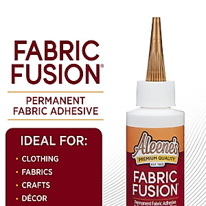Aleene's Fusion Fabric Glue, 2 Fl Oz - 3 Pack, Clear