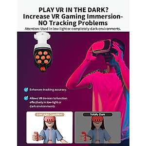 LONNKY 8-LED IR Illuminator, 90 Degree Wide Angle, 100Ft Range, White