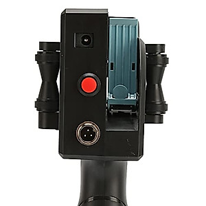 Handheld Inkjet Printer, 3 Adjustable Accuracy Quick Dry Inkjet Printer 4.3 Inch LCD Touch Screen for DIY Printing (US Plug)