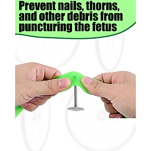 Bike Tire Liner, Bicycle Tube Flat Protector Compatible with 12" 16" 18" 20" 24" 26" 27.5" 29"