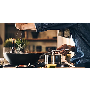 Demeyere AluPro 11-inch Aluminum Nonstick Deep Fry Pan