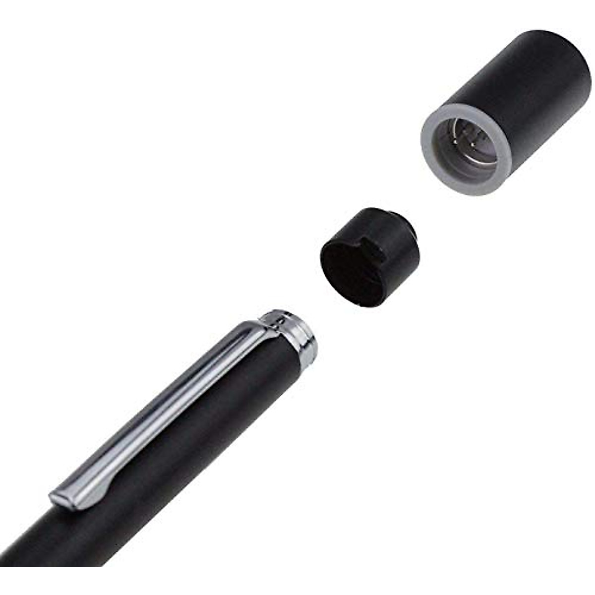 Broonel Black Rechargeable Fine Point Digital Stylus - Compatible with LULUGTI 10 Inch Android 11 Tablet