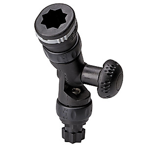 RAILBLAZA Adjustable Extender with StarPort Mount for Kayaks, Use for Rod Holders, Camera Mounts, FishFinders and More