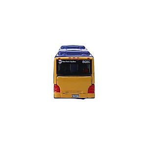 Daron MTA Articulated Bus, Multicolor, Small