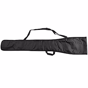 Lixada Kayak Canoe Paddle Bag Very Thick and Durable Protective Storage Bag Adjustable Paddle Carrying Bag for Two-Piece Paddles