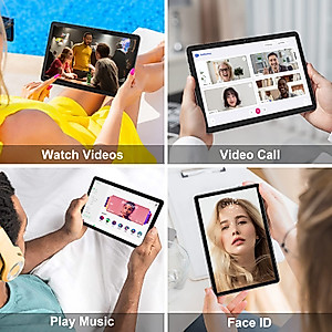 OSCAL 10.1 Inch Tablet(14+128GB) 1TB Expansion, Android 12 Tablet Computer, 13+8MP Camera, Octa-Core Processor, 6580mAh Battery, BT 5.0, 2.4G/5G WiFi, Parent Control, Google GMS Certified