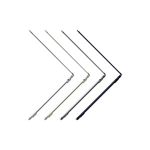 Apple 2022 MacBook Air M2 Chip (13-inch, 8GB RAM, 512GB SSD Storage) (QWERTY English) Space Gray (Renewed Premium)