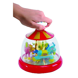 PlayGo Push N Spin Carousel