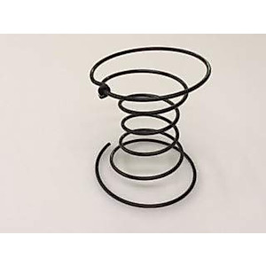 Upholstery 7" Coil Spring for Seat, Knotted on one end. 9 Gauge 4.5" Diameter, We Sold by 16 pcs/Box + 1 Pair of Working Glove_AB
