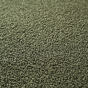 LyuHome 104.33'' Sponge Sectional Sofa Couch Floor Sofa Couch with Chaise Lounge for Living Room, Modern High Density Sponge L-Shape Sofa Couch with Spring for Small Space, Lamb Sherpa Fabric, Green