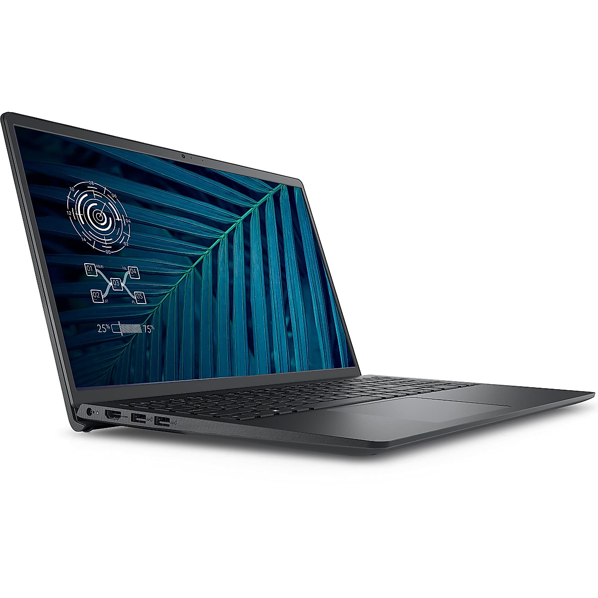 Dell Vostro 3510 15.6" Business Laptop Computer, Intel Core i3-1115G4 up to 4.1GHz (Beat i5-10210U), 16GB DDR4 RAM, 1TB PCIe SSD, 802.11AC WiFi, Bluetooth, Carbon Black, Windows 11 Pro