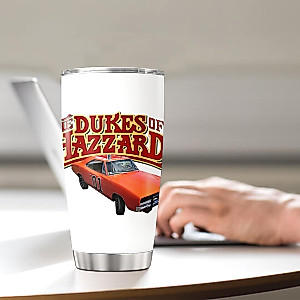 Tumbler The Stainless Dukes Insulated Of Steel Hazzard 20 30 Oz Coffee