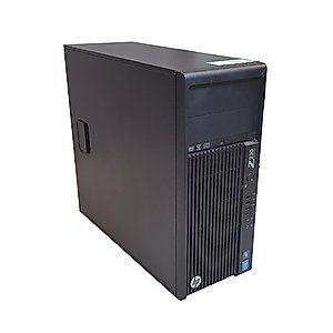 HP Z230 Tower Workstation Gaming Computer Intel Core i5-4570, 16GB DDR3 RAM, 256GB SSD & 2TB HDD, USB 3.0, NVIDIA GeForce GTX 750 Ti 2GB, Mini HDMI, DVI, WiFi BT 4.0 - Windows 10 Home (Renewed)