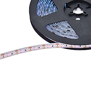 Septpenta Solar Plant Grow Light,Promote Growth,LED High Luminous Flux 5W 5V Solar Grow Light Strip for Gardening, Home Balcony Seeding, Breeding, Greenhouse and Bonsai(0.5M)