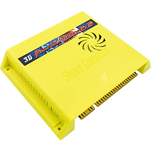 BLEE 3188 in 1 with 50 3D Games Arcade Game Jamma Board 1280x720 Multi Video Game Board for Arcade Machine