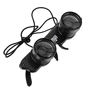 BESPORTBLE Eyeglasses Binocular Hands-Free Binocular Glasses 3 x 28 Binocular for Fishing Bird Watching Travel Sightseeing Outdoor Sports Concerts Theater Opera TV