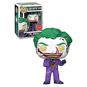 Pop The Bloody Joker Dceased Funko Exclusive