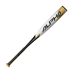 EASTON ALPHA 360 -10 USSSA Youth Baseball Bat, 2 3/4 Barrel, 26/16, JBB20AL10