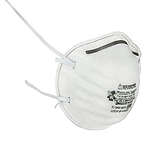 3M Safety -A Sanding and Fiberglass Respirator, 20-Pack