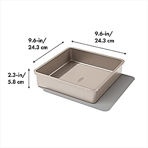 OXO Good Grips Non-Stick Pro Cake Pan Square 9 x 9 Inch