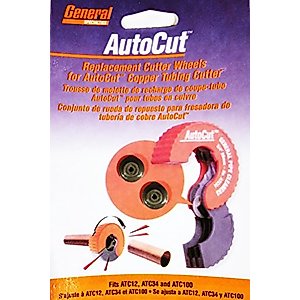 Autocut Replacement Cutter Wheels, 2-Pack