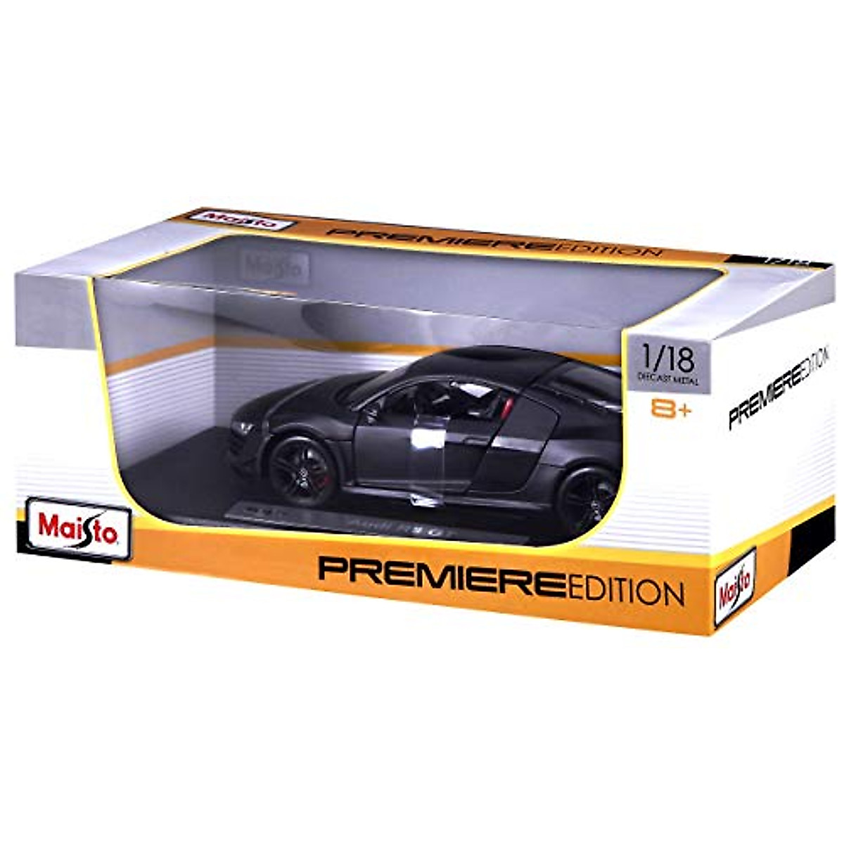 Maisto 1:18 Scale Audi R8 GT Diecast Vehicle (Colors May Vary), 36190
