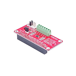 KNACRO 4-Channel 16Bit ADC with PGA for RPI Raspberry PI 16 Bits I2C ADS1115 Module ADC 4 Channel for Raspberry Pi 3/2 Model B/B+