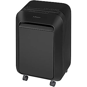 Fellowes, FEL5501601, LX180 Cross-Cut Shredder, 1 Each, Black
