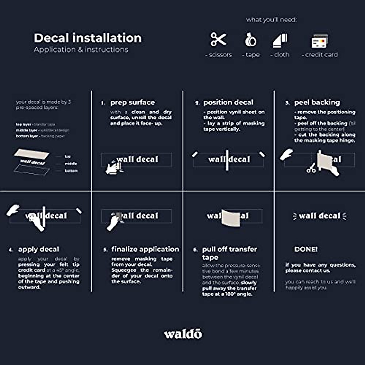 PrintsbyDM Custom Name Butterfly Wall Decal- Girls Room Wall Decor - WM531. Custom Name Removable Nursery Wall Decal for Girl - Flower Mural Wall Decal for Girls Bedroom