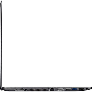 Asus X540LA-SI30205P 15.6-Inch Flagship Premium Laptop (Intel Core i3-5020U 2.2GHz Processor, 4GB DDR3, 1TB HDD, Windows 10) Silver
