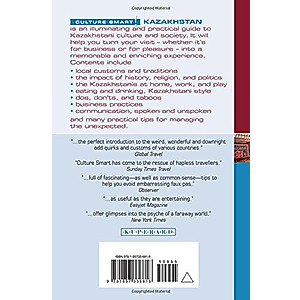 Kazakhstan - Culture Smart!: The Essential Guide to Customs & Culture