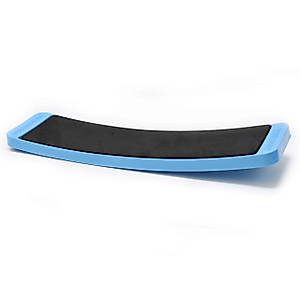 Superior Stretch Products SPINBOARD - Ice Skating Spinner - Improves Ice Skating Spins (Blue)