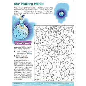 School Zone - Big Science Workbook - 320 Pages, Ages 7 to 9, 2nd Grade, 3rd Grade, Weather, Seeds, Plants, Insects, Mammals, Ocean Life, Birds, and More (School Zone Big Workbook Series)