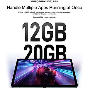 DOOGEE T10 Android Tablet 2K HD 10.1 inch, 8+7GB RAM 128GB ROM(TF 1TB), Octa-Core Android 12 OS, Battery 8300mAh, 2.4/5G WiFi＆Bluetooth 5.0, 13MP+8MP Camera, TÜV Low Bluelight Tablet for Kids（Blue）