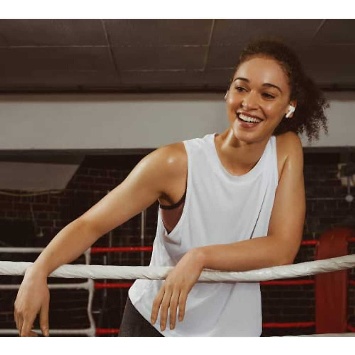 OnePlus Buds Z - True Wireless in-Ear Earbuds with Charging Case, White – Fast Charging, Deep Bass, Comfortable and Lightweight, IP55,Glossy White