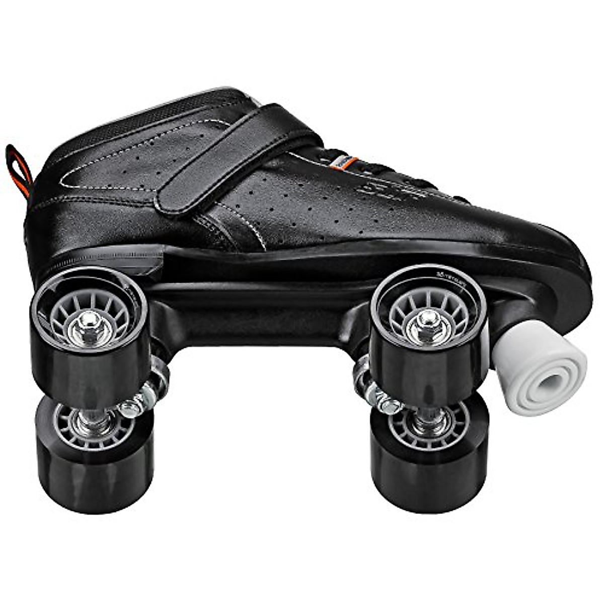 Roller Derby Str Seven Men's Roller Skate, Black/Grey, 10