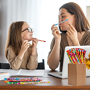 200 Pieces Scented Pencils Inspiring Pencils Motivational Encouragement Pencils Positive Pencils for Teachers Classrooms Reward Birthday Party Kids Gifts Supplie School,Learning Activities (200)