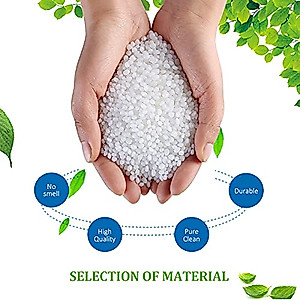 0.5 Gallon 220 Counts Strong Trash Bags Garbage Bags, Bathroom Mini Trash Can Liners, Small Plastic Bags for Desktop Trash Bin Dog Poop Car, Clear