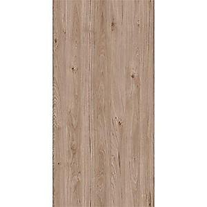 Home Square 4 Piece Bedroom Set with 6 Drawer Double Dresser, 5 Drawer Chest Dresser, Two Nightstands in Jackson Hickory